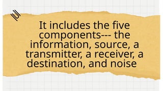 LESSON 3-Communication Process: Verbal C | PPT