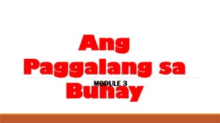LESSON 3- PAGGALANG SA BUHAY_ISYU MORAL.pptx