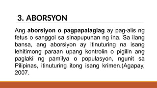 LESSON 3- PAGGALANG SA BUHAY_ISYU MORAL.pptx