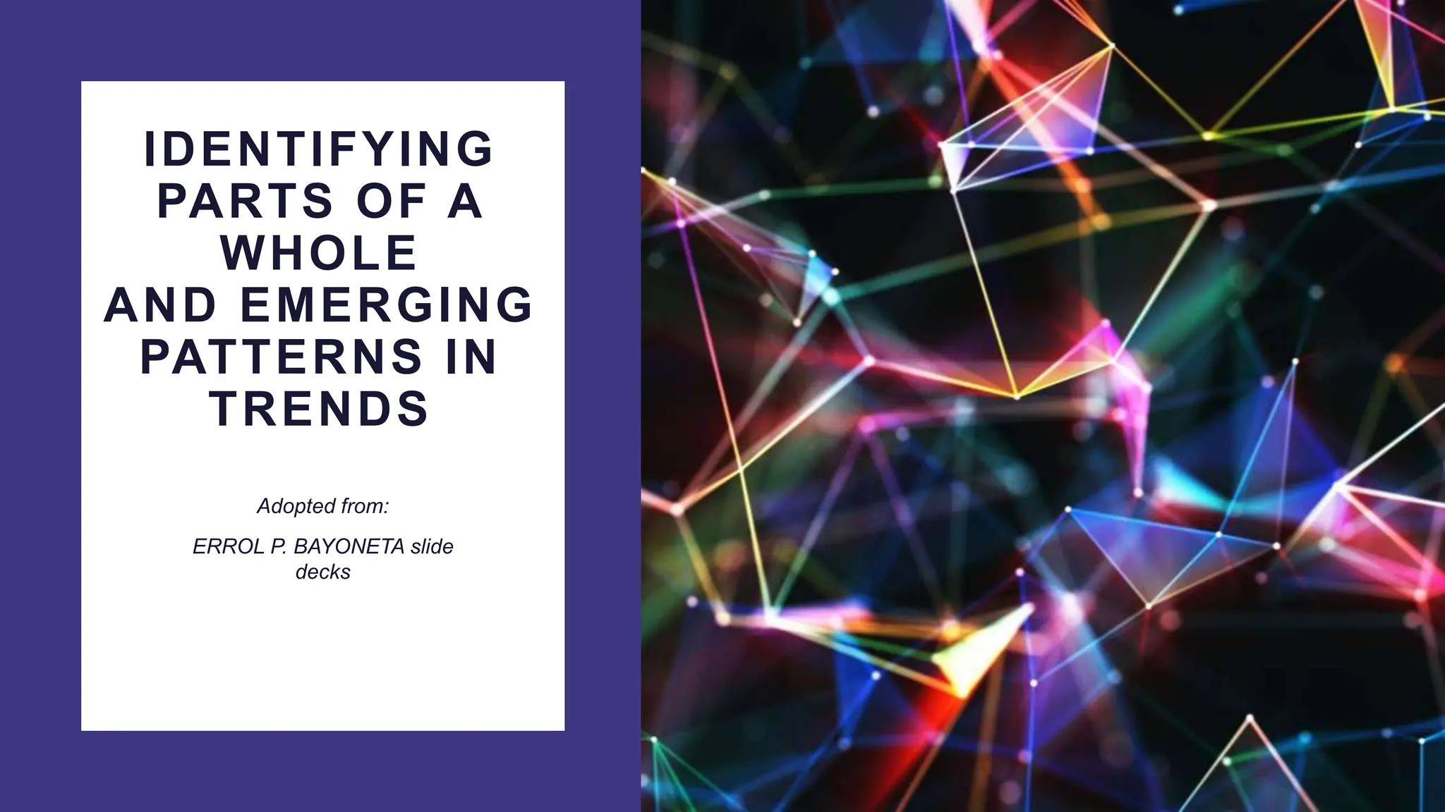 Lesson 3-Parts of a whole and emerging patterns.pptx