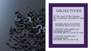 Lesson 3-Parts of a whole and emerging patterns.pptx