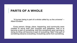 Lesson 3-Parts of a whole and emerging patterns.pptx