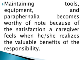 LESSON 3- PERFORM AFTER CARE - CAREGIVING.pptx