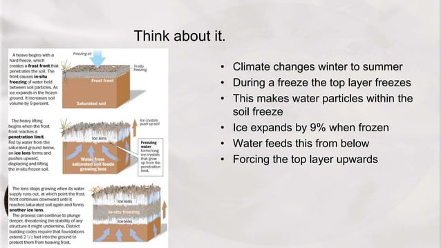 Periglacia processes and their landscapes and landforms | PPTX ...