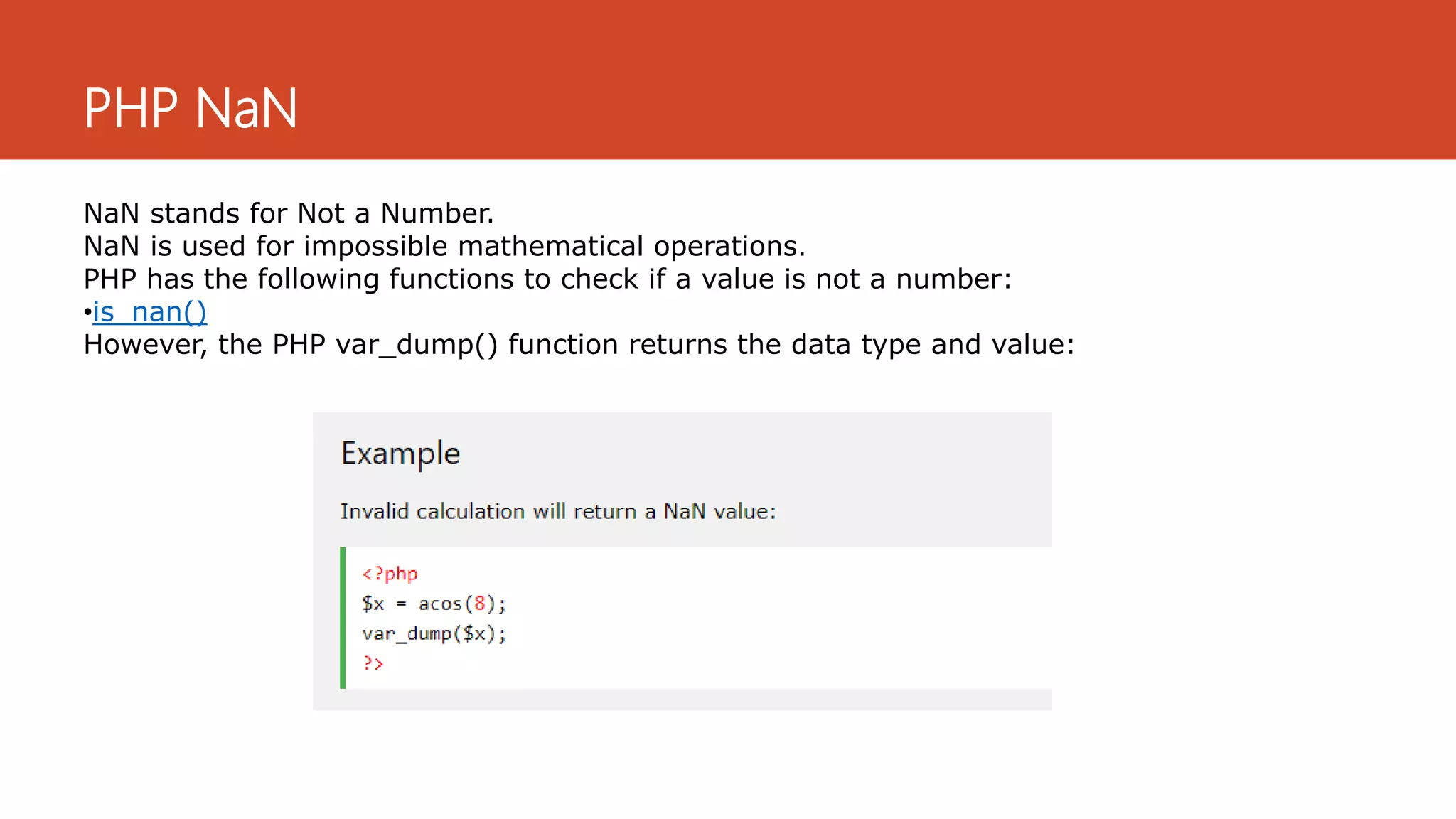 Lesson 3 php numbers | PPTX