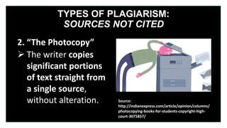 PLAGIARISM - Media and Information Literacypptx | PPTX