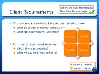 201 - Lesson 3 - Plan the Project | PPTX