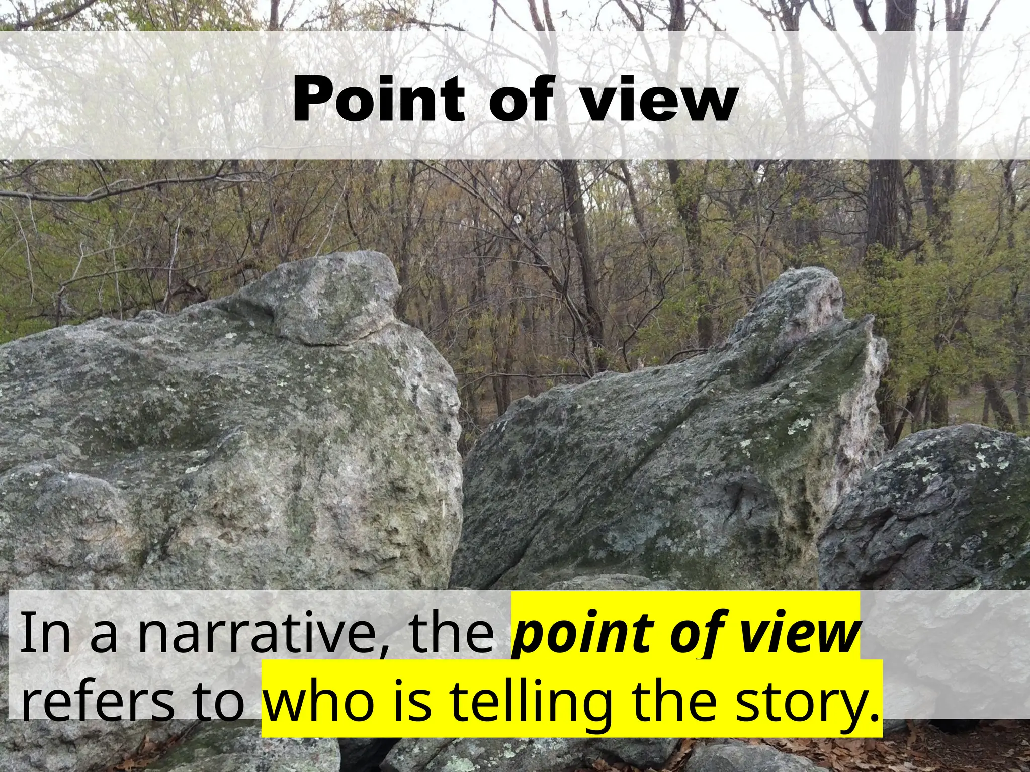 Lesson 3 - POINT OF VIEW.pptx powerpoint | PPTX | Surfing and ...