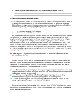 Lesson 3 pre-encounter | PDF