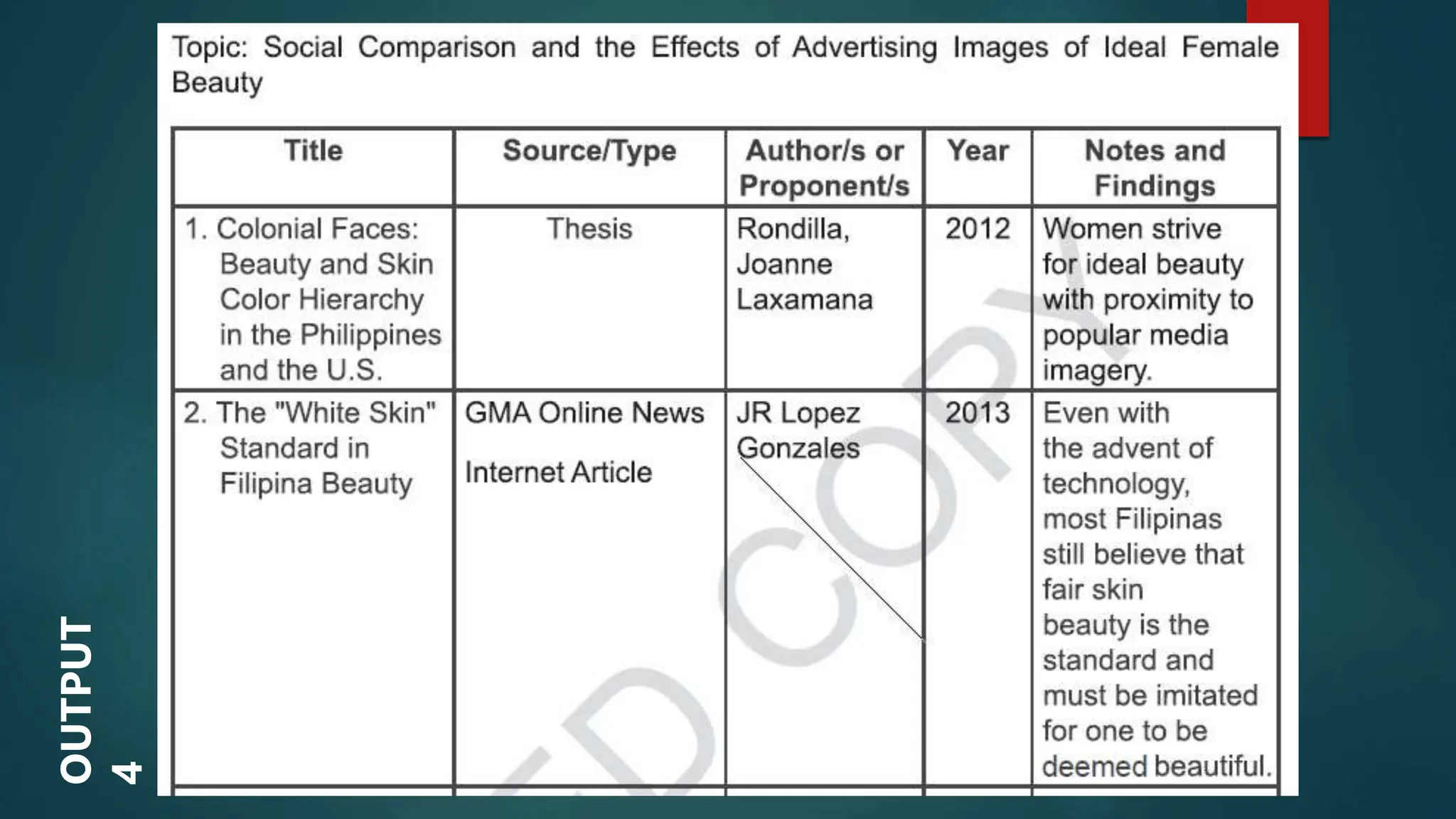 LESSON 3 - PREWRITING PHASE - SELECTING A RESEARCH TOPIC, QUESTIONNAIRE ...