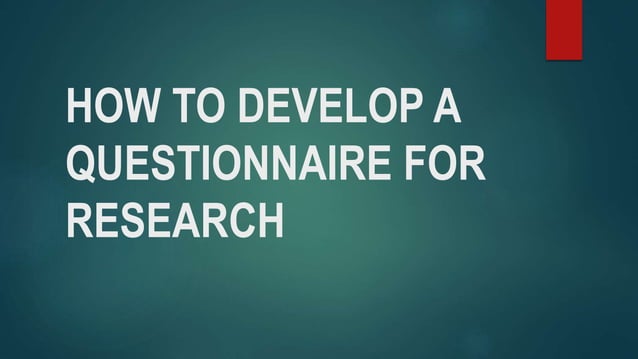 LESSON 3 - PREWRITING PHASE - SELECTING A RESEARCH TOPIC, QUESTIONNAIRE ...