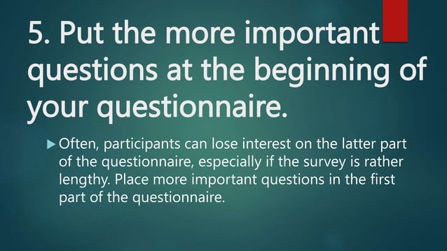 LESSON 3 - PREWRITING PHASE - SELECTING A RESEARCH TOPIC, QUESTIONNAIRE ...
