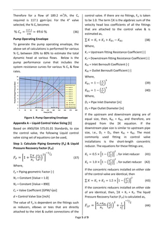 OPERATING ENVELOPES FOR CENTRIFUGAL PUMPS | PDF