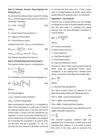 OPERATING ENVELOPES FOR CENTRIFUGAL PUMPS | PDF