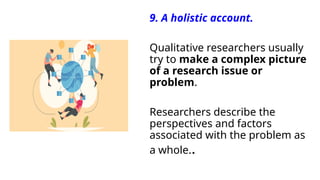 Lesson 3- Qualitative Research and Its Characteristics.pptx