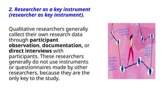 Lesson 3- Qualitative Research and Its Characteristics.pptx