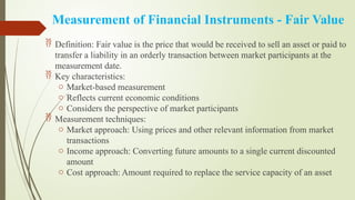 Reporting Financial Instruments - Measurement and Recognition.pptx
