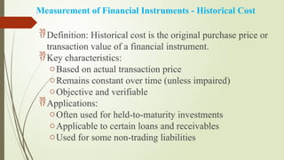 Reporting Financial Instruments - Measurement and Recognition.pptx