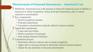 Reporting Financial Instruments - Measurement and Recognition.pptx