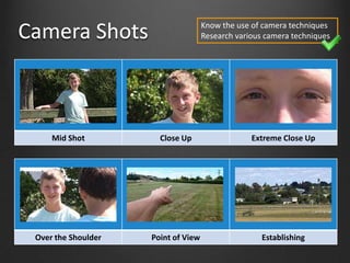 Lesson 3 - Camera Shots
