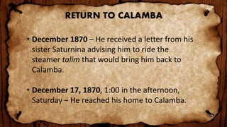 lesson 3-RIZAL'S LIFE FAMILY, CHILDHOOD, EARLY EDUCATION (1).pptx