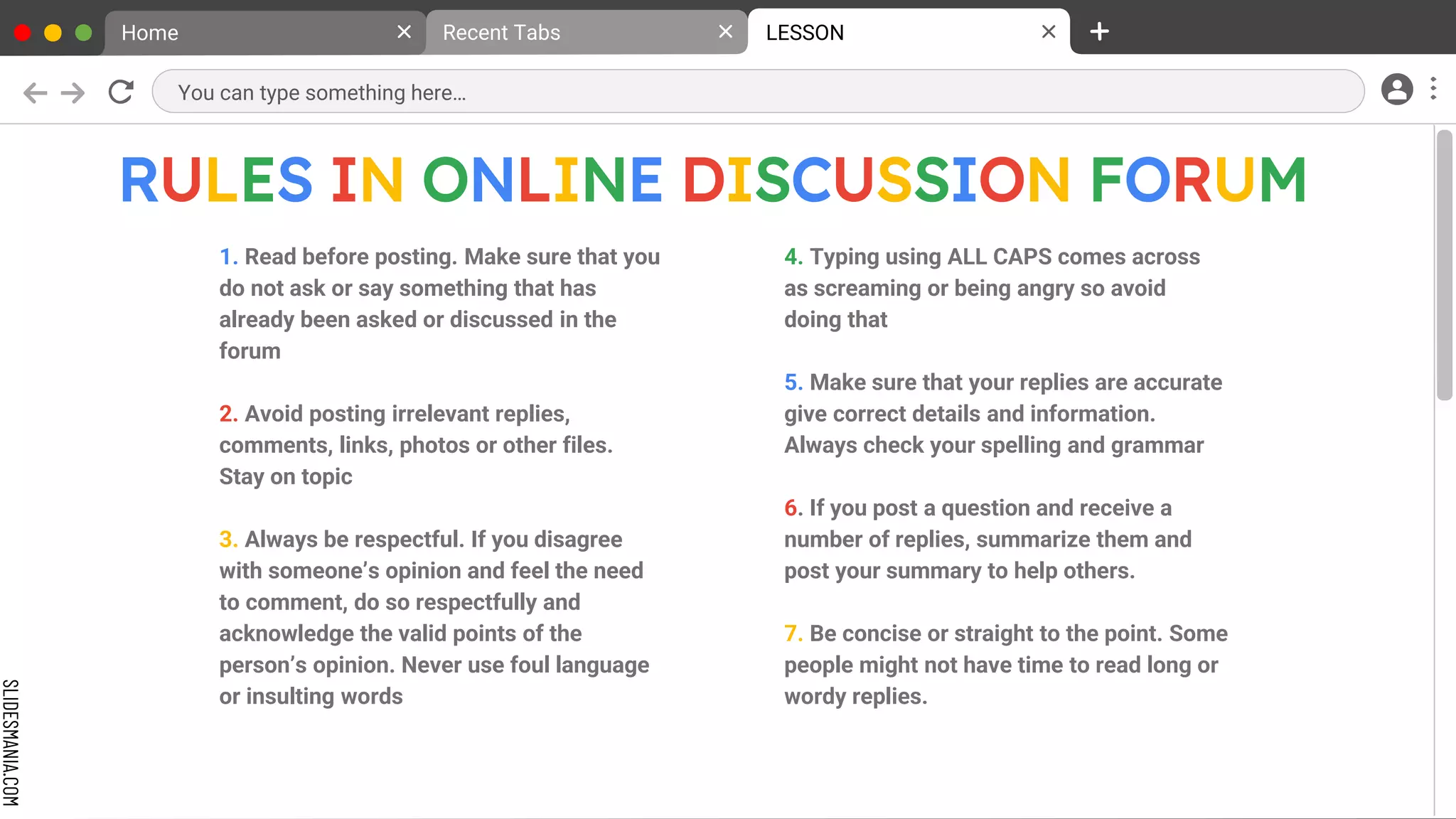 HELE 5 Lesson 3: Safe and Responsible Use of ICT | PPTX