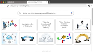 HELE 5 Lesson 3: Safe and Responsible Use of ICT | PPTX