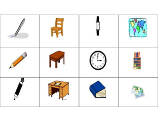 Lesson 3 school object (1) | PPT