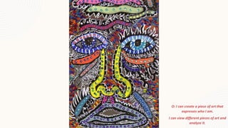 Lesson 3 - Self Portrait .pptx | Painting | Arts and Crafts