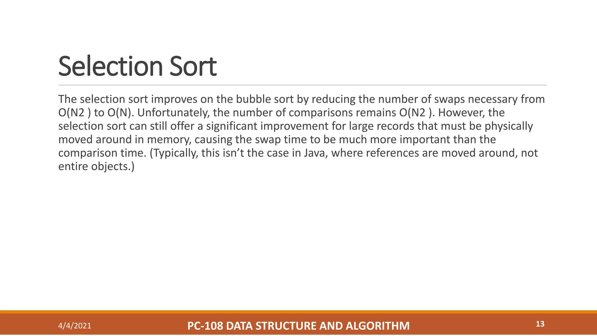 Lesson 3 simple sorting | PPT