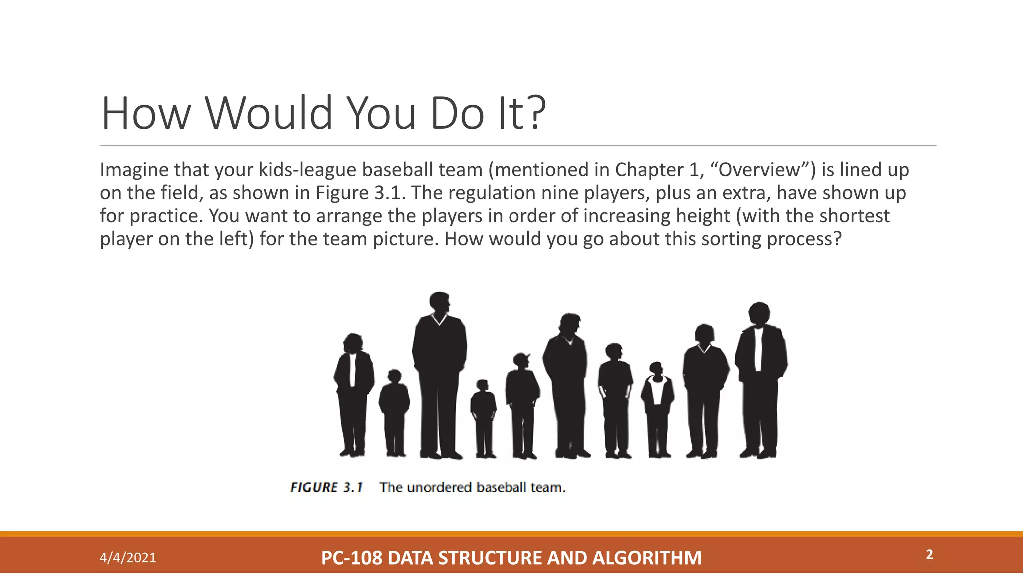 Lesson 3 simple sorting | PPT