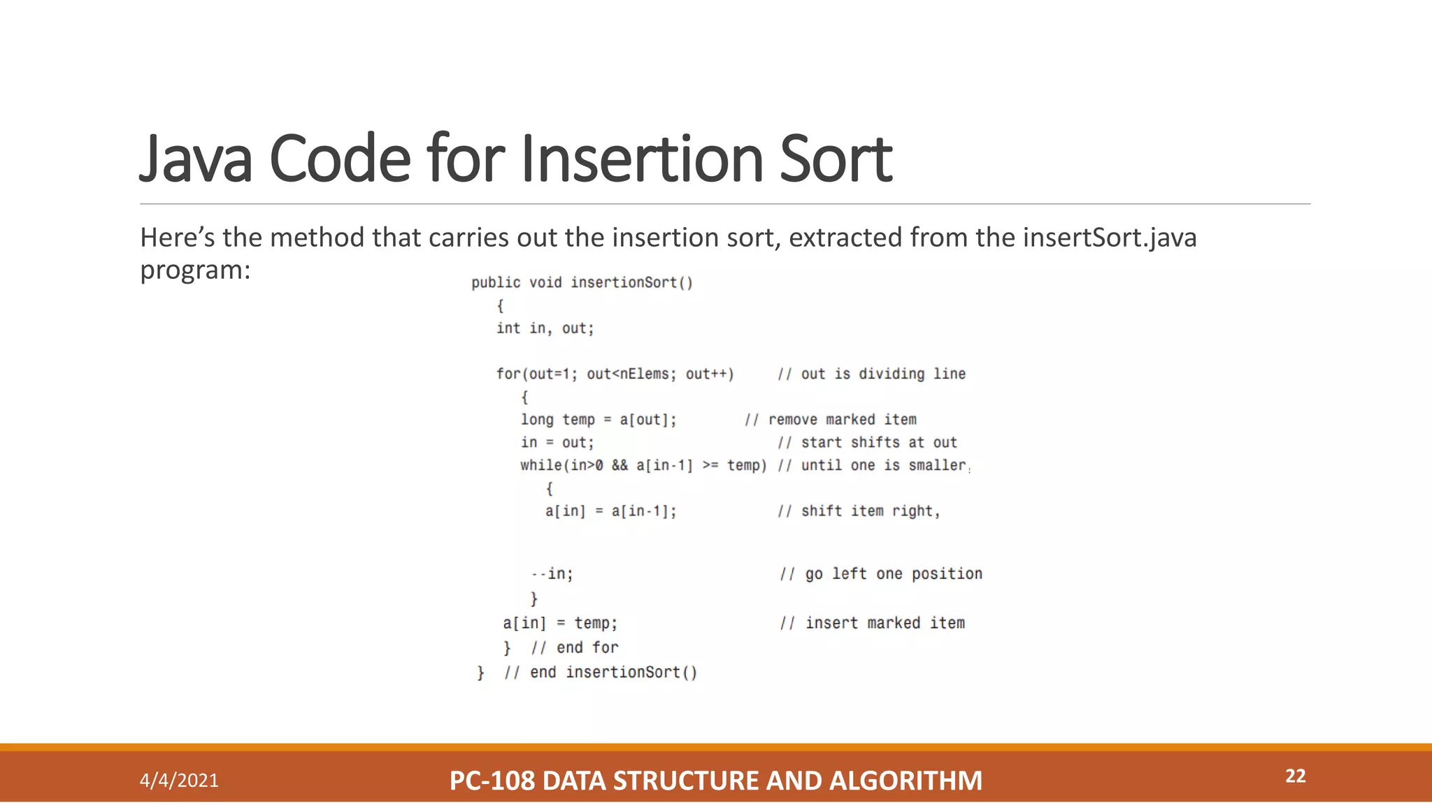 Lesson 3 simple sorting | PDF