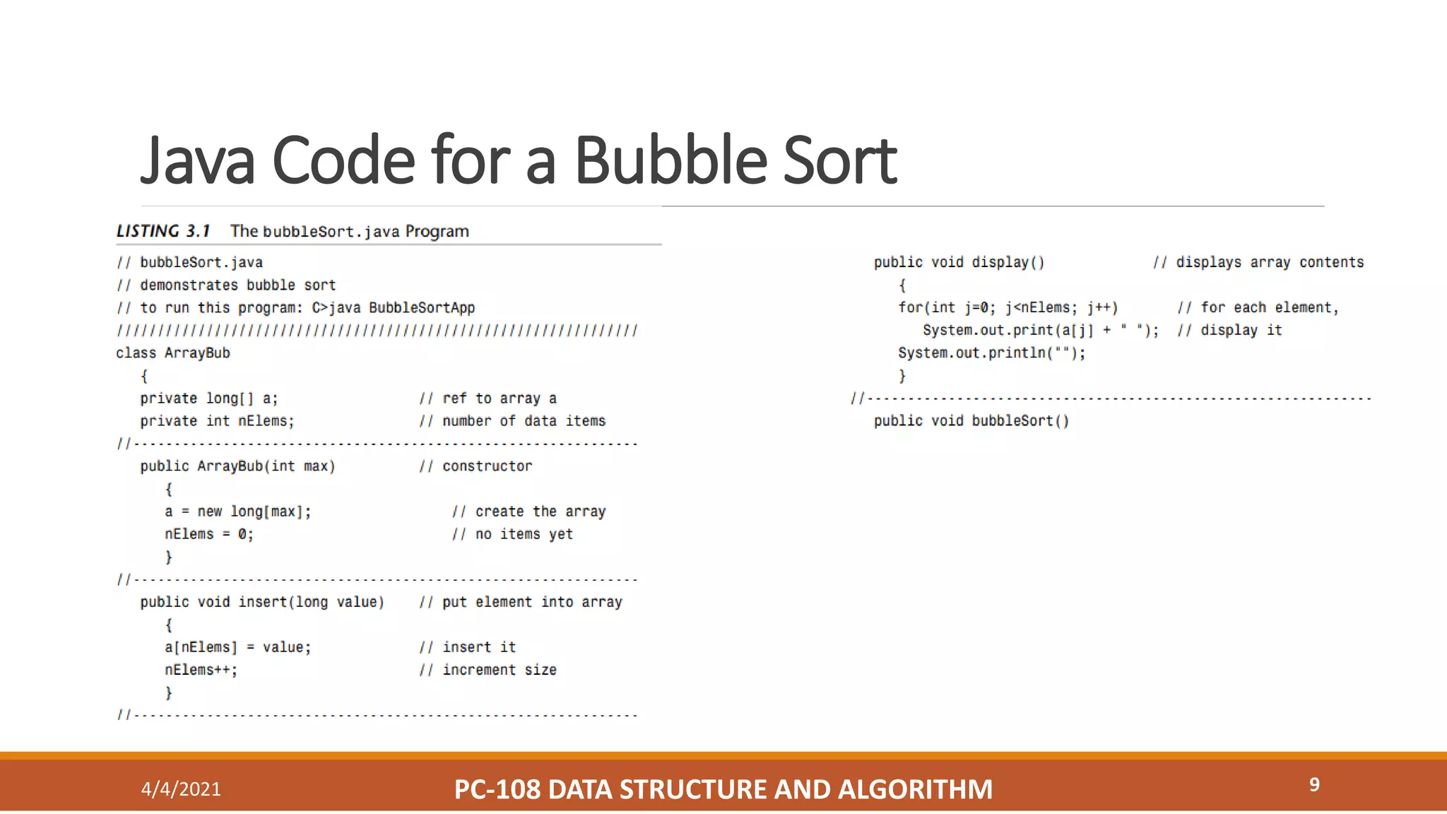 Lesson 3 simple sorting | PPT