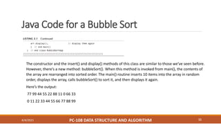 Lesson 3 simple sorting | PPT