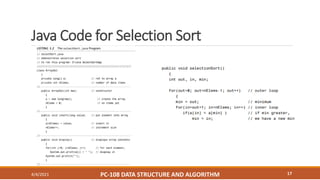 Lesson 3 simple sorting | PPT