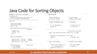 Lesson 3 simple sorting | PPT