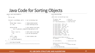 Lesson 3 simple sorting | PPT