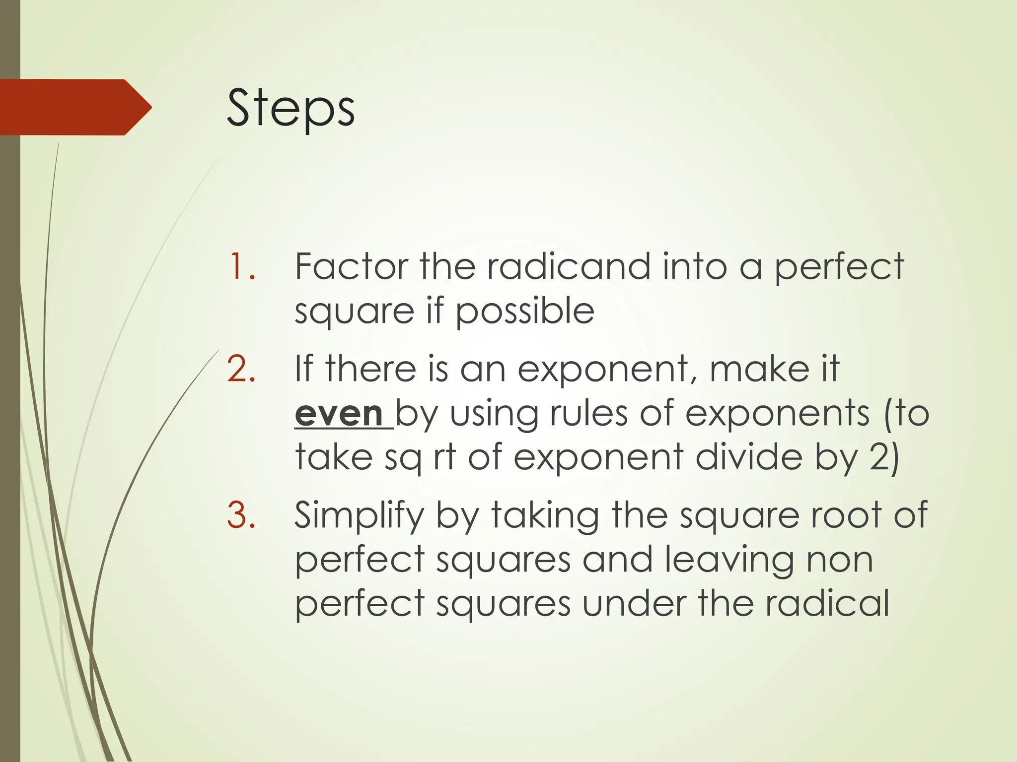 LESSON 3-SIMPLIFYING RADICAL EXPRESSIONS.ppt
