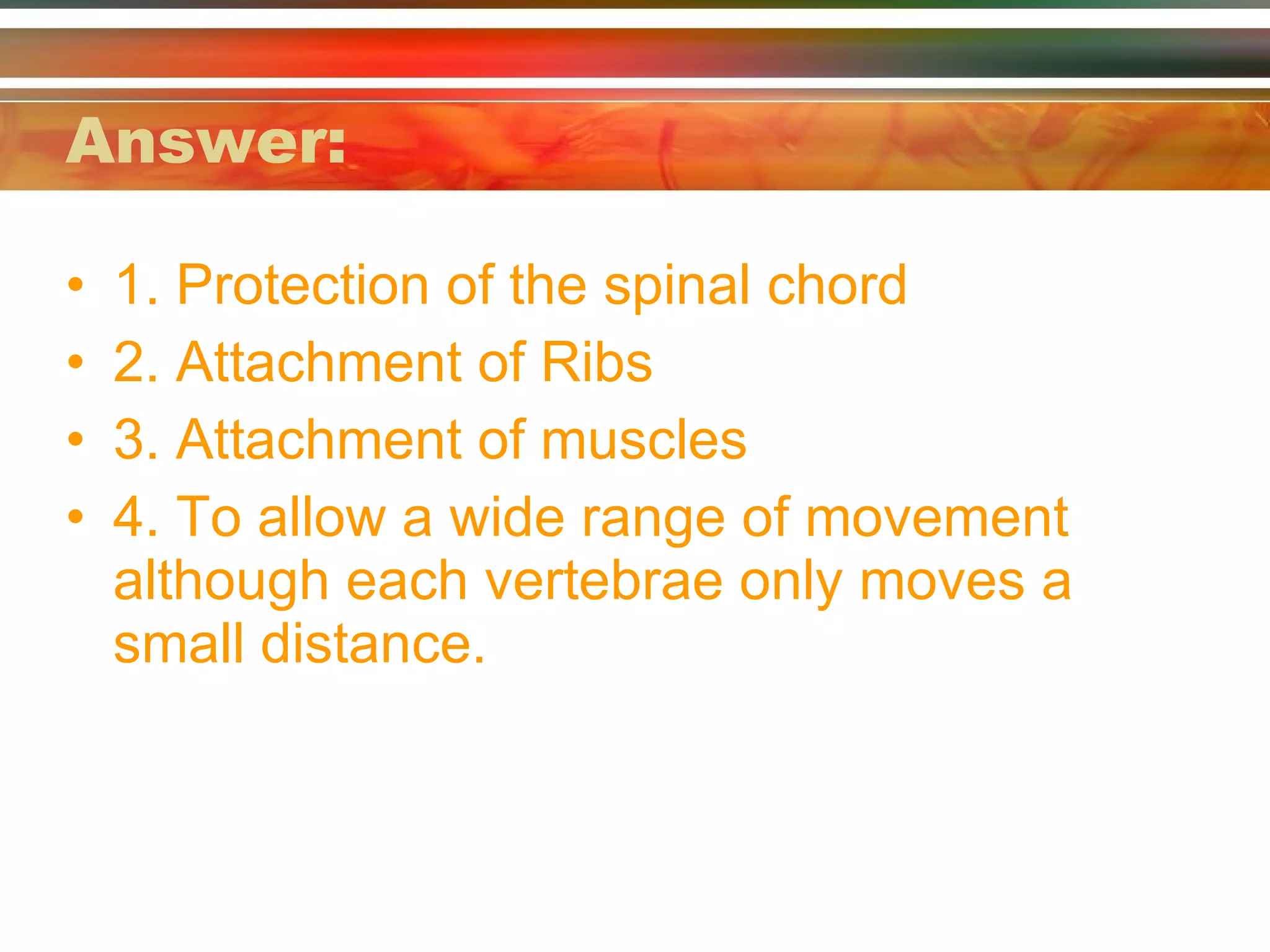 Lesson 3 skeletal system | PPT