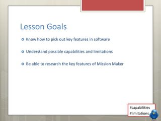 LO1 - Lesson 3 - Software | PPT