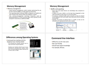 Foundation of information system - Software | PPT