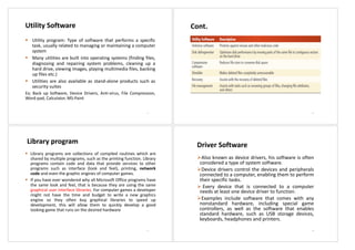 Foundation of information system - Software | PPT
