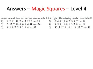 Lesson 3 solving problems using algebra | PPTX
