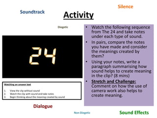 Lesson 3 - Sound | PPT