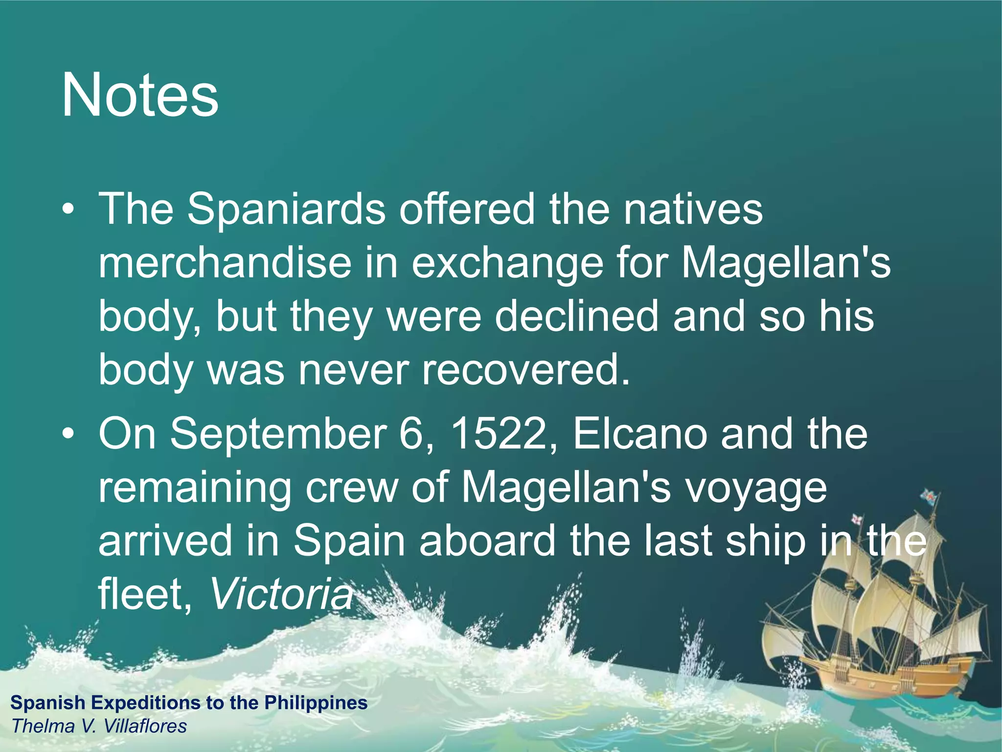 Lesson 3- spanish expeditions | PPTX