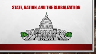 Lesson 3 - State, Nation, and the Globalization.pptx