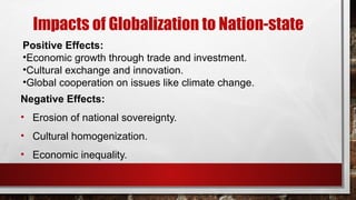 Lesson 3 - State, Nation, and the Globalization.pptx