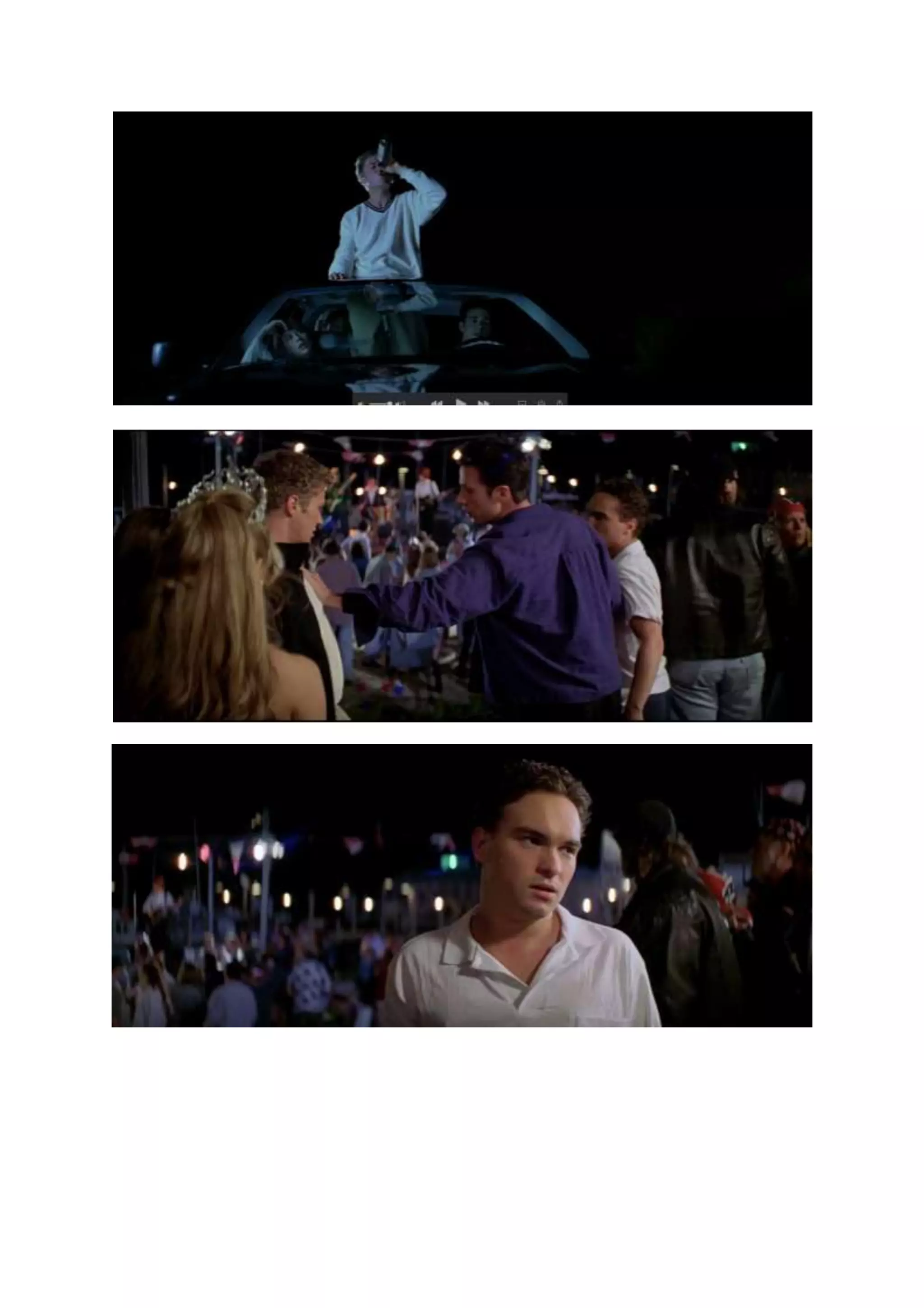 Stereotypical Characters in Horror Films | DOCX