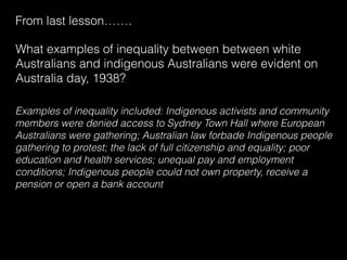 Lesson 3 stolen generations | PDF