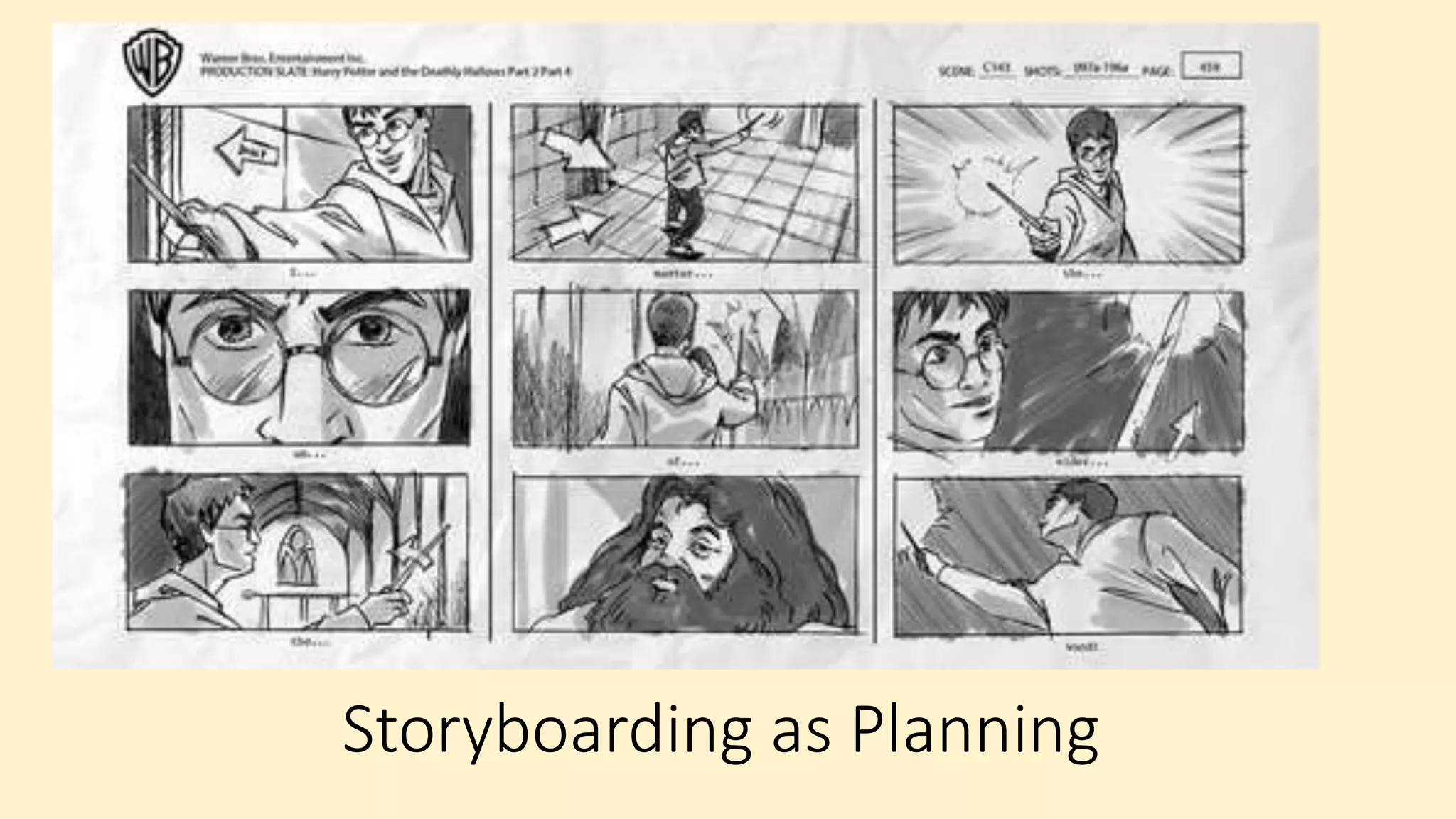 Lesson 3 storyboarding as planning | PPT